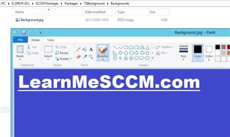 How To Set A Custom Background For Osd Show Progress