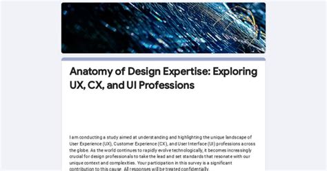 sbonakaliso kunene on linkedin anatomy of design expertise exploring ux cx and ui professions