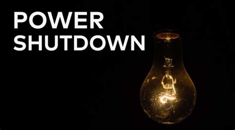 Kpdcl Announces Power Shutdown — The Kashmir Monitor