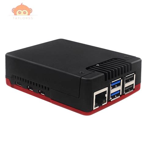 For Raspberry Pi 5 Aluminum Alloy Case Argon Neo 5 Case Armor Case With Pwm Cooling Fan