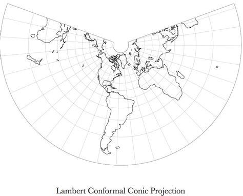 lambert conformal projection