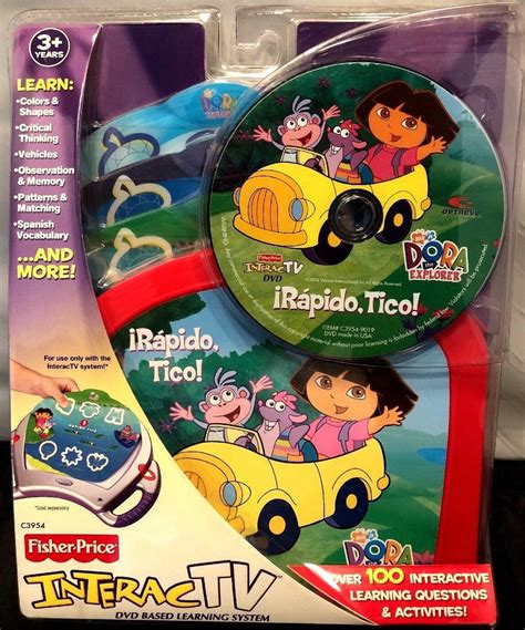 Dora The Explorer Ticos Party