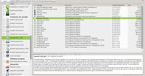 horizonte linux configuración del servidor apache con php