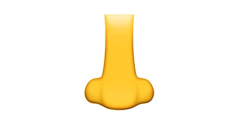 👃 Nariz Emoji — Significado Copiar Y Pegar Combinaciónes