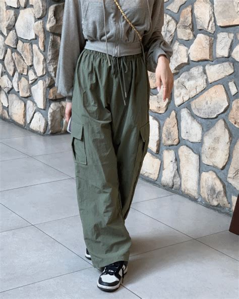 주문폭주중 데일리 카고 밴딩 팬츠 Pt 에이블리