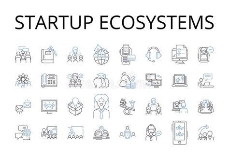 Innovation Ecosystems Stock Illustrations 142 Innovation Ecosystems
