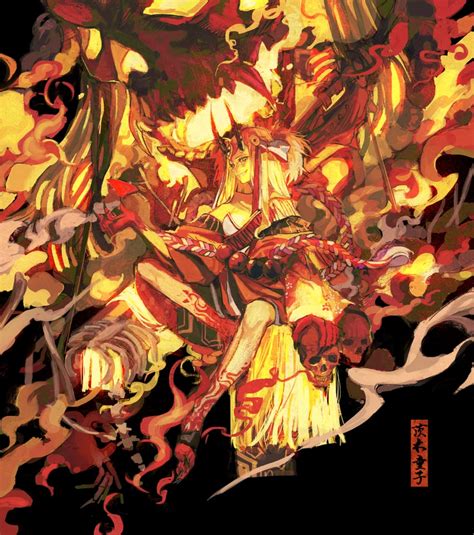 Ibaraki Douji Fate And 1 More Drawn By Cuijidanhaidaitang Danbooru