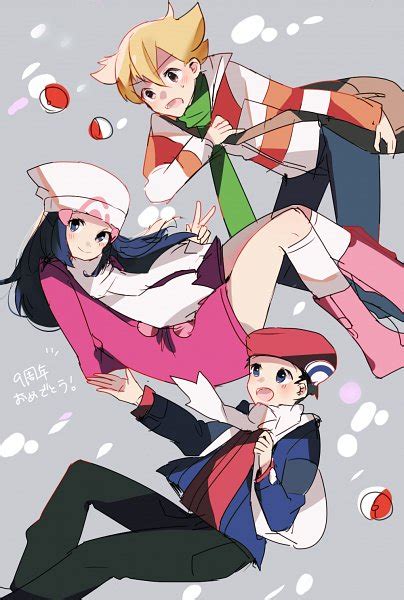 Pok Mon Diamond Pearl Image By Ririmon Zerochan Anime Image Board