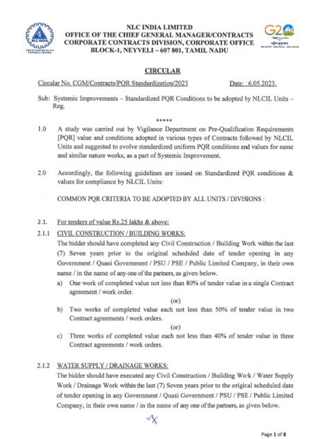Pqr Guidelines Circular Pdf