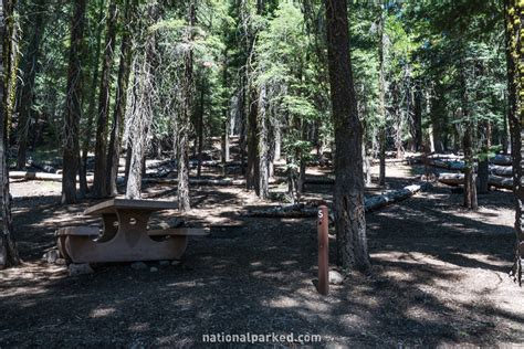 Lassen Volcanic National Park Campgrounds National Parked