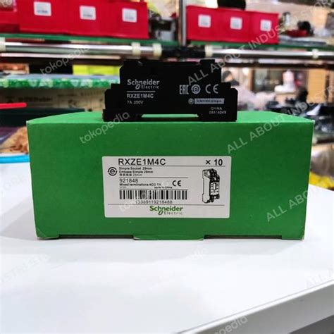 Jual Rxze1m4c Socket Relay Rxm4 14 Pin Rxze 1m4c Pn09 Jakarta Barat