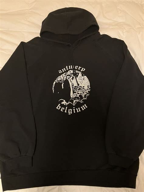 Raf Simons Redux Antwerp Hoodie Size 1 Grailed