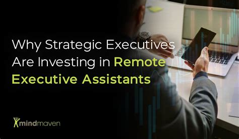 Remote Executive Assistants Rise To Meet Executive Expectation