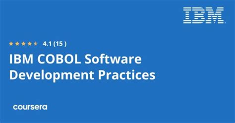 IBM COBOL Software Development Practices Coursya