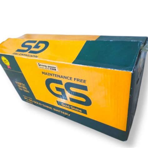 Jual Terbaik Aki Truk Genset Aki Kapal Alat Berat Gs Mf V Ampere N New Di Seller