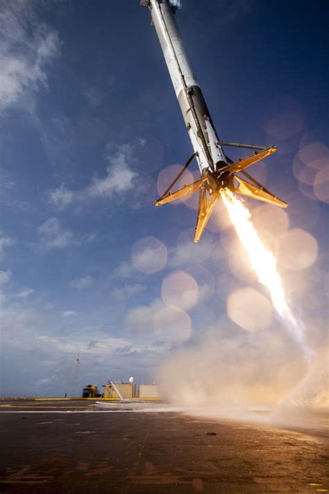 Spacex Reusable Steps
