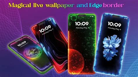 Android Edge Lighting Music Visual Tn Shorts