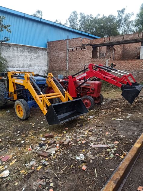 Eagletech Enterprises Mild Steel Tractor Front End Loader Rs 115000 Unit ID 19860049197