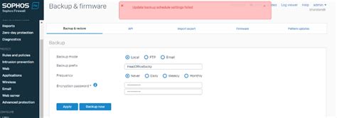 Couldnt Set The Secure Storage Master Key Discussions Sophos