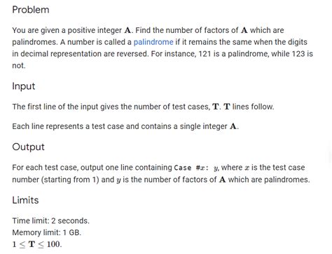 Solved Problem You Are Given A Positive Integer A Find The Chegg