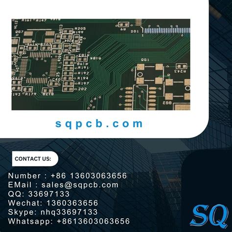 Custom Circuit Boards Multi Circuit Boards Printed Circuit Board Circuit Board By Sqpcb Nov