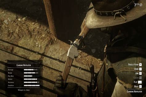 Repeater Carbine Rdr2 At Petra Ward Blog