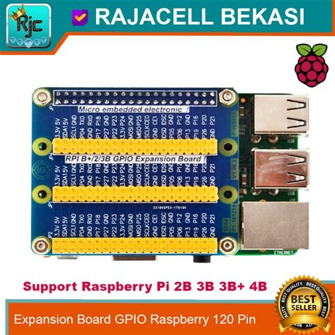 jual expansion board gpio raspberry pi 3b 3b 4b 40pin gpio to 120pin