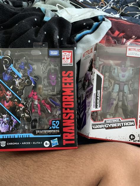 Was Surprised To Find The Arcee Twins At My Walmart R Transformers