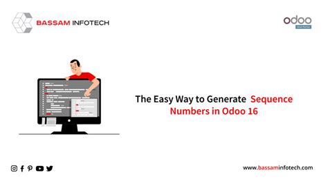 Sequence Number Creation In Odoo