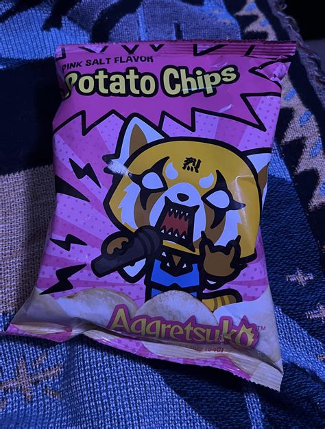 Aggretsuko Potato Chips R Aggretsuko