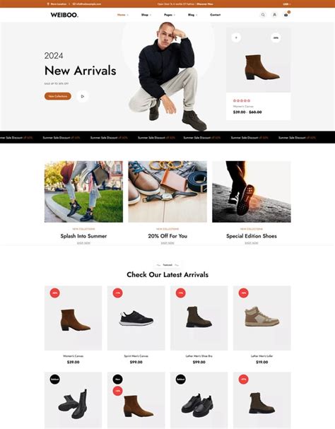 Weiboo Multipurpose Shopify Theme Ft Ecommerce And Multipurpose Shopify Theme Shopify Theme