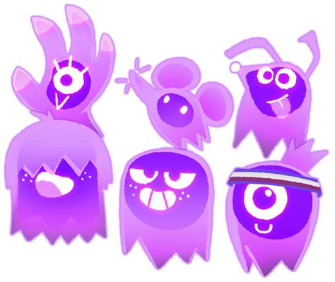 Purple Ghosts Team Renders By Nathan2555 On Deviantart