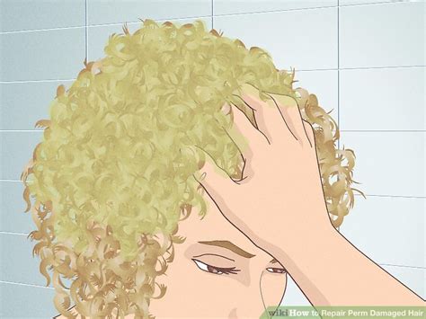 How To Repair Perm Damaged Hair 14 Steps With Pictures
