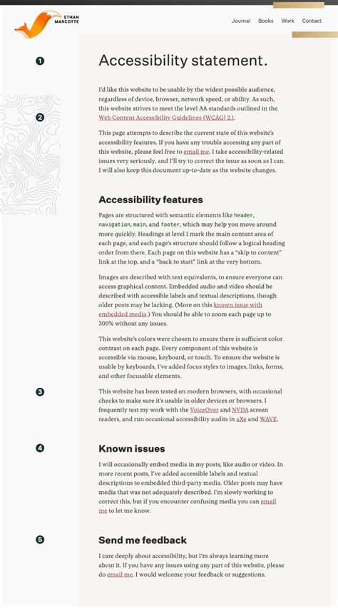 How To Write A Great Accessibility Statement Litz Digital