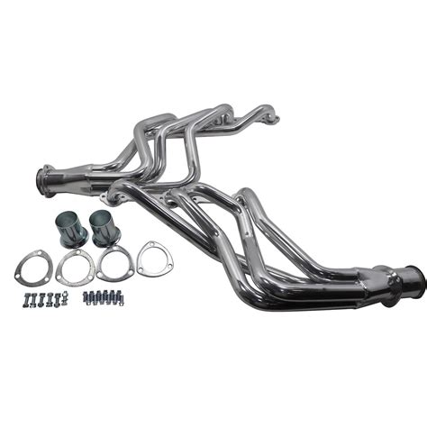 Flowtech 31100flt Long Tube Header Ceramic Coated