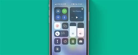 How To Use Control Center To Adjust The Volume On Your IPhone