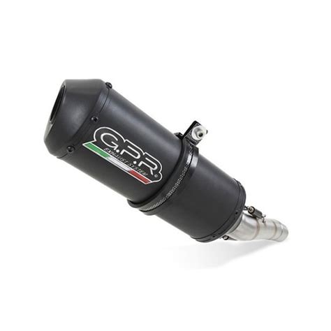 Gpr K 78 Ghi Exhaust · Motocard