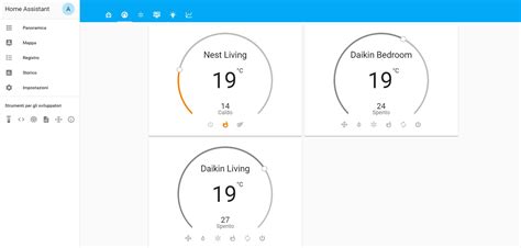 Horizontal Stack And Total Space Dashboards Frontend Home Assistant Community