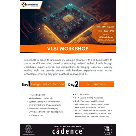 Vlsi Cadence Nitkurukshetra Workshop Sumedhait Vlsi