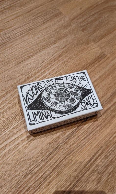Visions In The Liminal Space Oracle Hobbies Toys Books Magazines