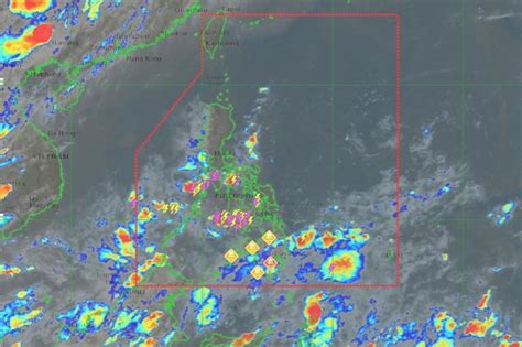 Up To 3 Typhoons To Enter Philippines This Month