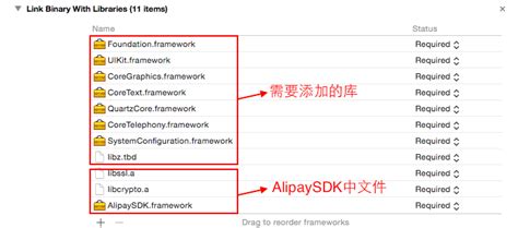 Ios 支付宝sdk接入详解alipaysdk Ios Csdn博客