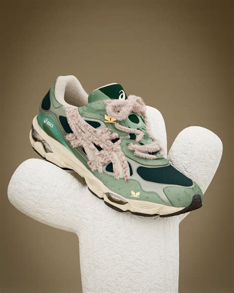 Asics Presents The New Gel Nyc “obi” In Collaboration With Sneakmart And Stan Birch