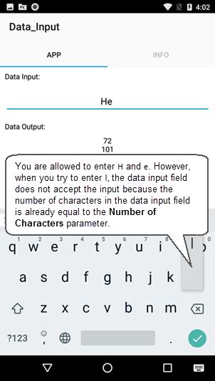 Data Input Generate Data Input Field On Device Screen Simulink