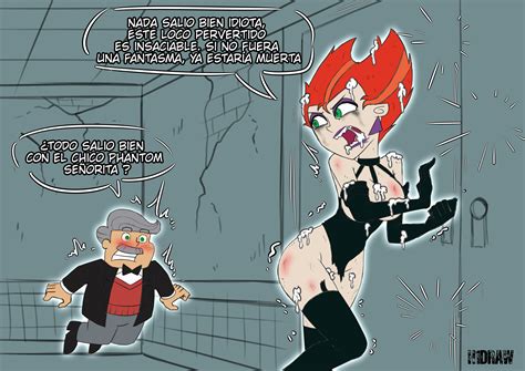 H1draw Danny Phantom Spectra