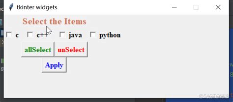 Python Tkinter Gird布局如何调整每一列间距 Tkinter Grid表格布局mob64ca140088a9的技术博客51cto博客
