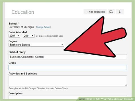 How To Edit Your Education On LinkedIn 8 Steps With Pictures
