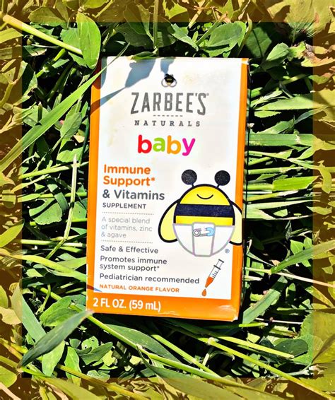Витаминный комплекс Zarbee’s Naturals Baby Для поднятия иммунитета у ...