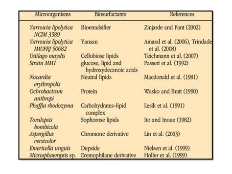 Biosurfactants Production And Applications Pptx