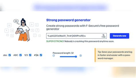 F‑secure Strong Password Generator Download Latest 2025 Filecr